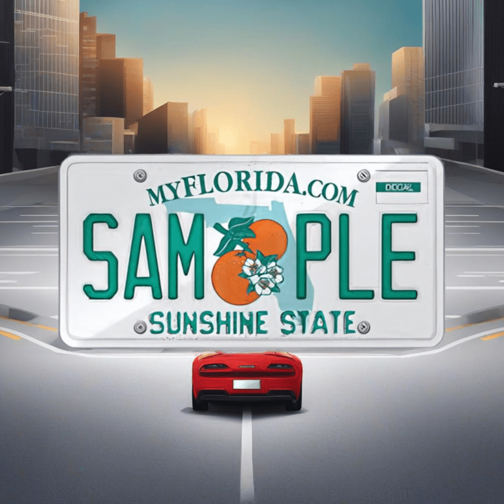 A Guide to Getting Your First License Plate in Florida - Auto Tags and ...